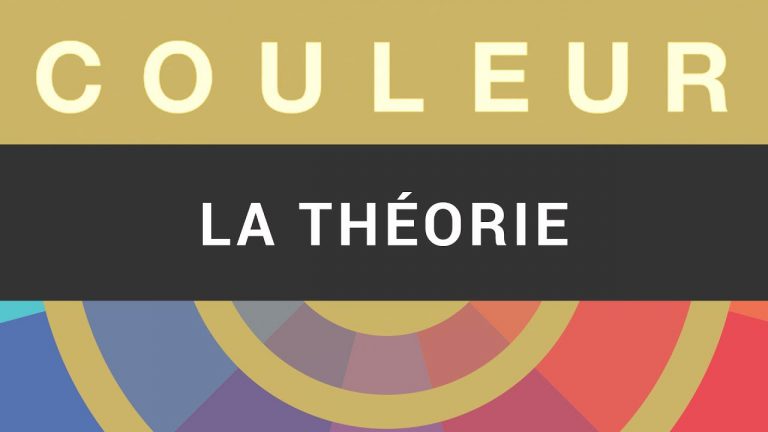 Couleur – théorie, cercle chromatique et harmonies colorées