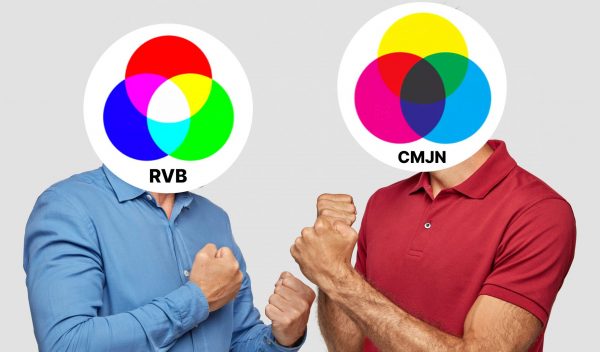Quelle est la différence entre CMJN (CMYK) et RVB (RGB)?
